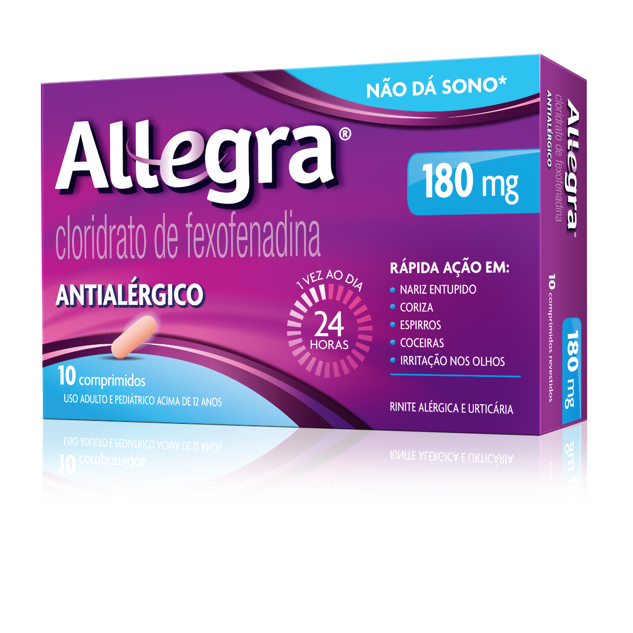 Comprimidos 180 mg | Allegra® Antialérgico