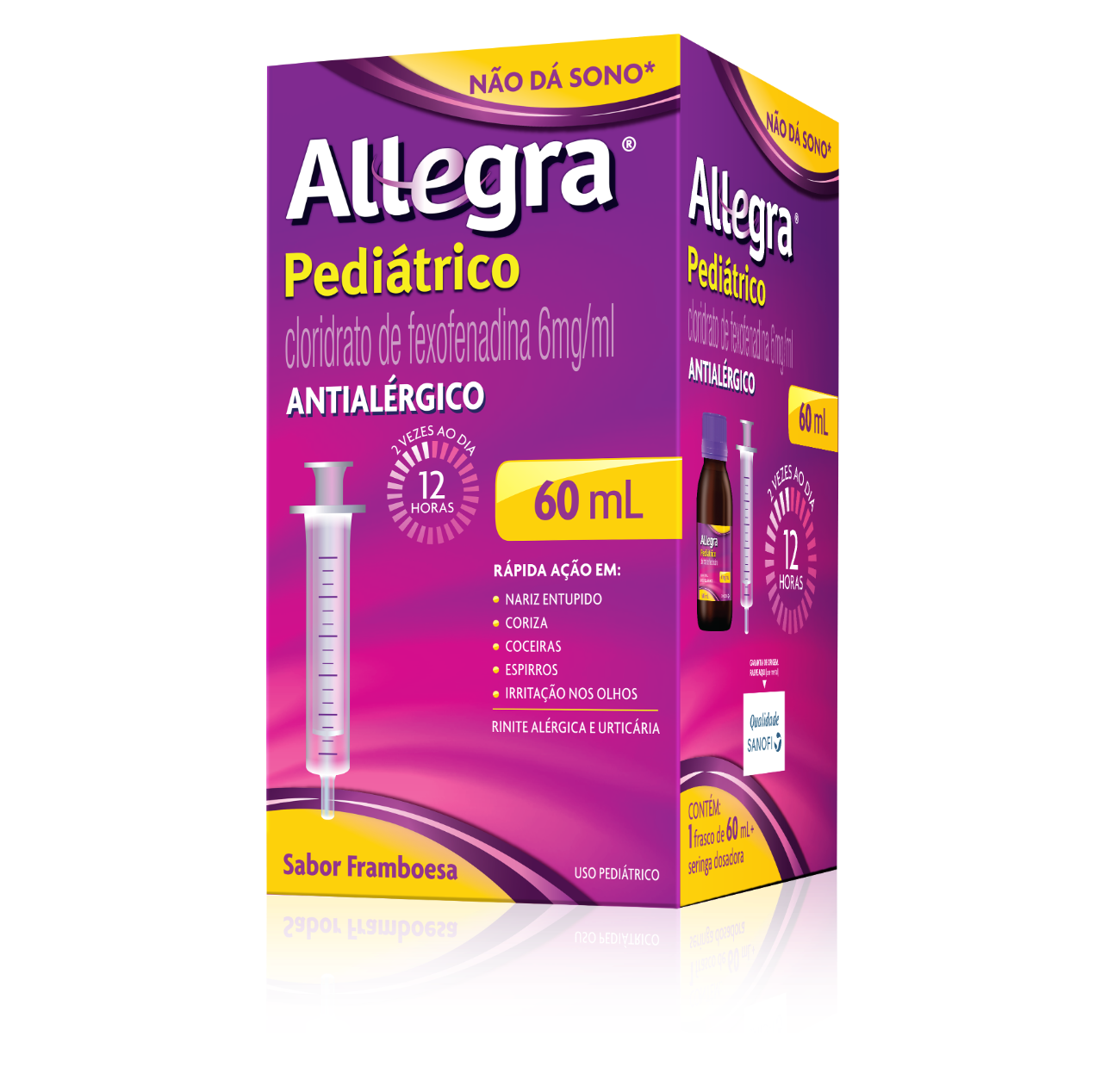 Allegra® Pediátrico - 12 Horas