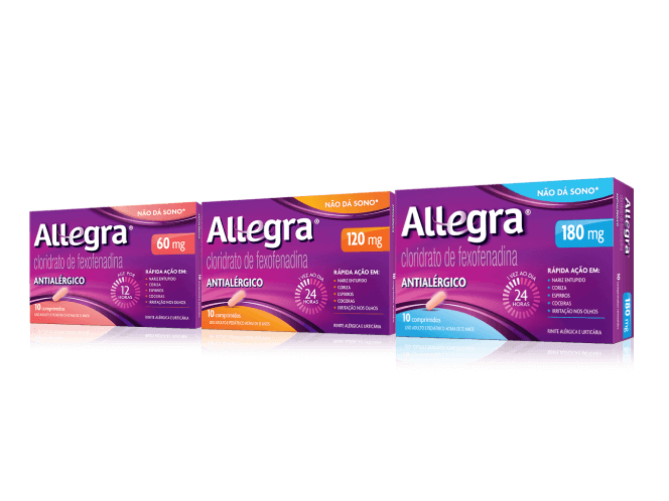 Allegra® | Antialérgico para você viver no seu melhor