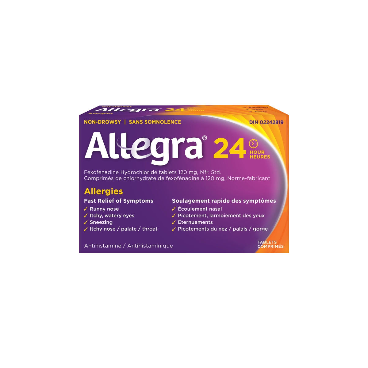Allergy Symptom Relief | Allegra 12 Hour Tablets