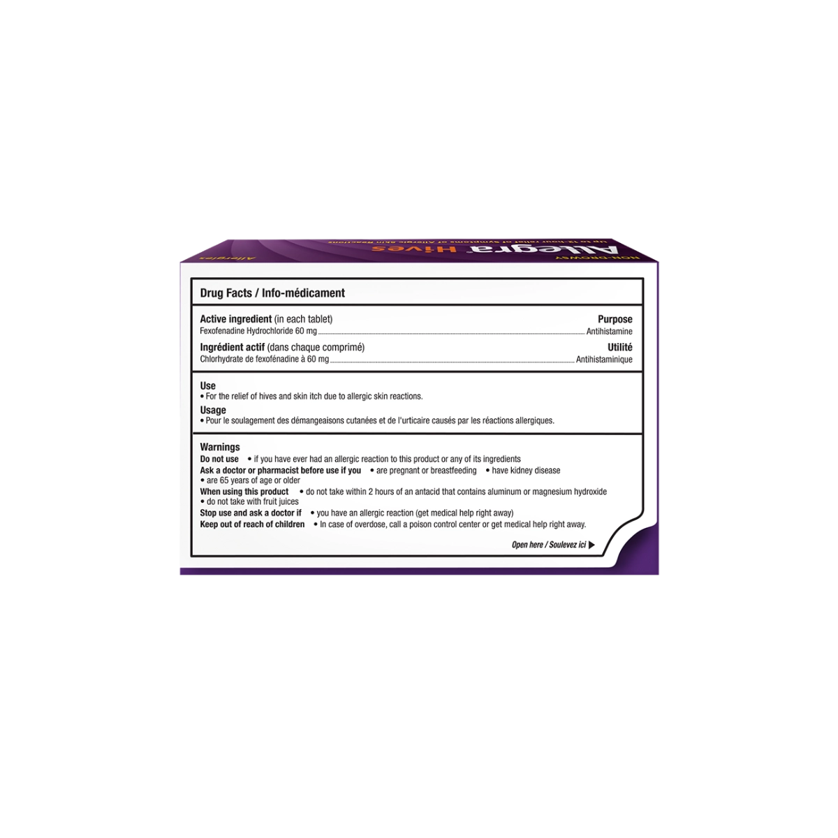 Allergy & Congestion Relief | Allegra® Hives Tablets