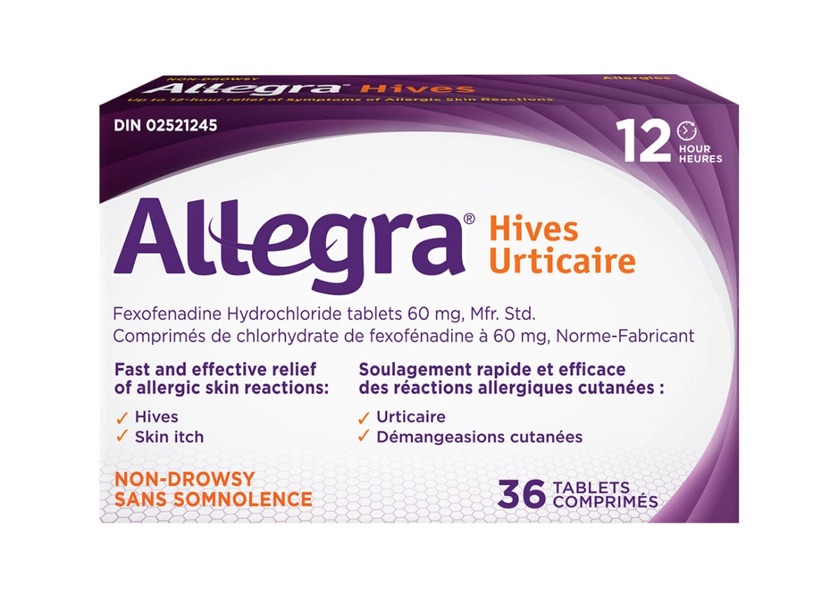 Allegra® | Fast Allergy Symptom Relief