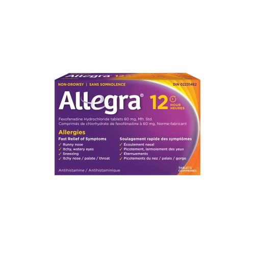 Allergy & Congestion Relief | Allegra® D-Tablets