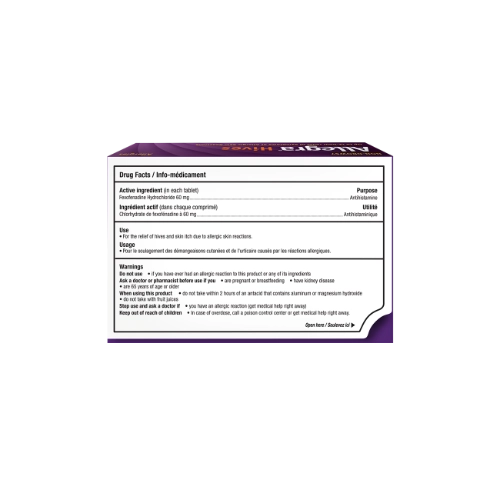 Allergy & Congestion Relief | Allegra® Hives Tablets