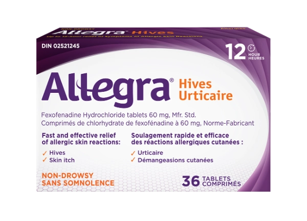 Allegra® | Fast Allergy Symptom Relief