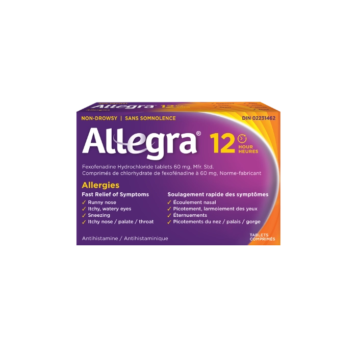 Allergy & Congestion Relief | Allegra® D-Tablets