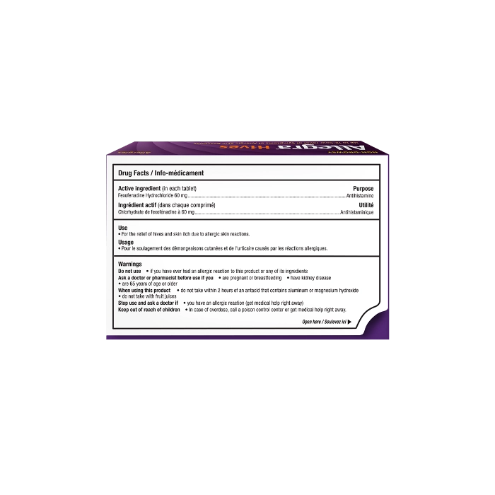 Allergy & Congestion Relief | Allegra® Hives Tablets