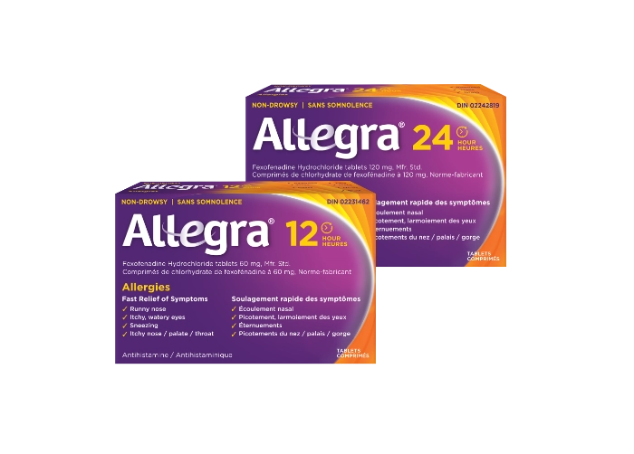 Allegra® | Fast Allergy Symptom Relief