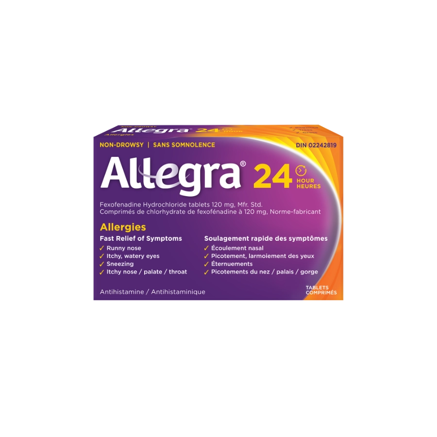 Allergy Symptom Relief | Allegra 12 Hour Tablets