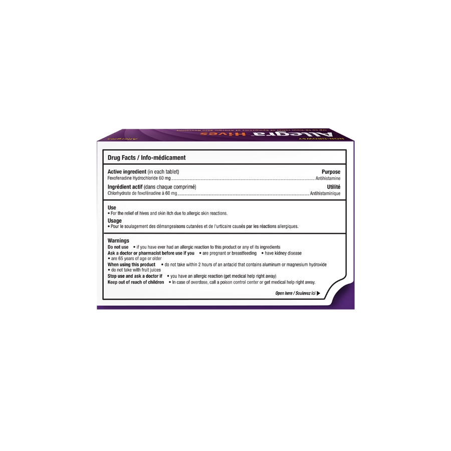 Allergy & Congestion Relief | Allegra® Hives Tablets