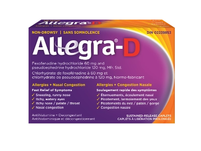 Products | Allegra® Allergy Symptom Relief