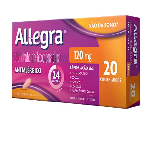 Comprimidos 120 mg | Allegra® Antialérgico