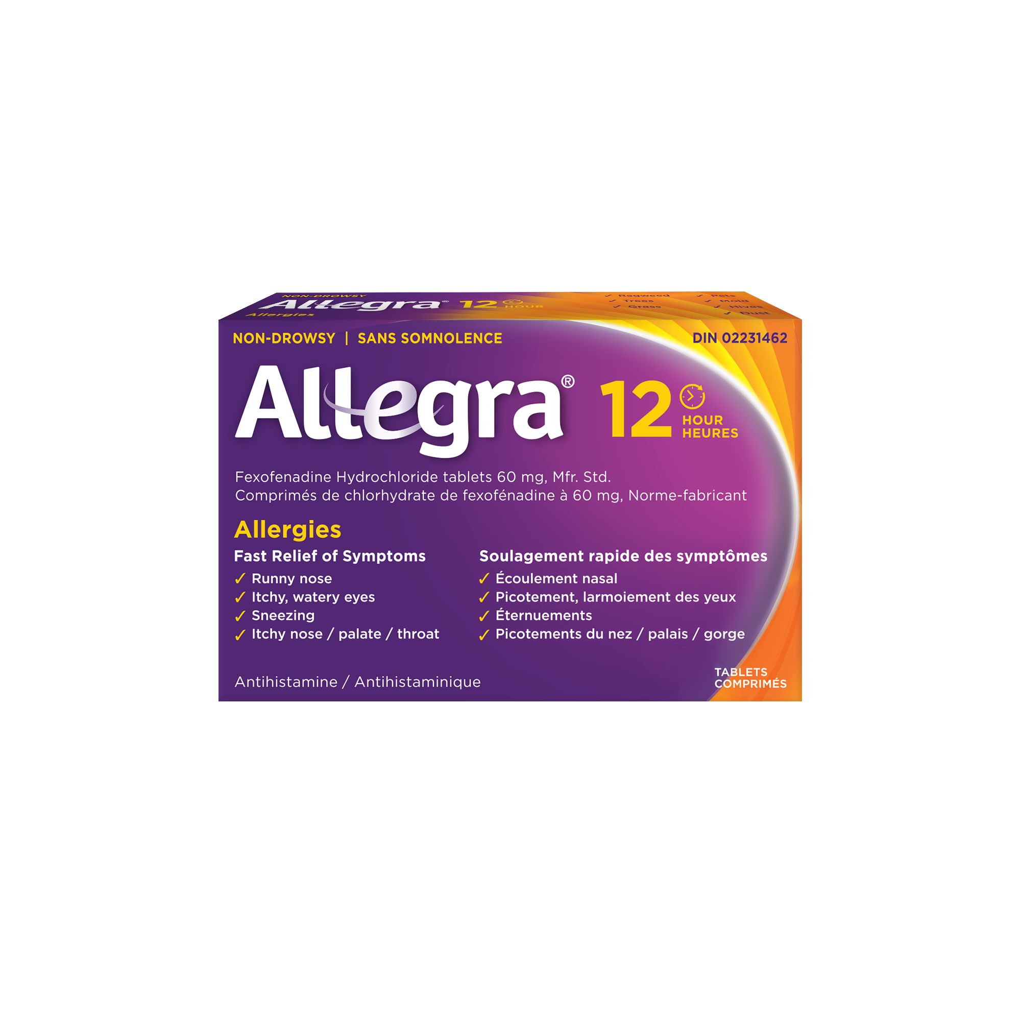Allergy Symptom Relief | Allegra 12 Hour Tablets
