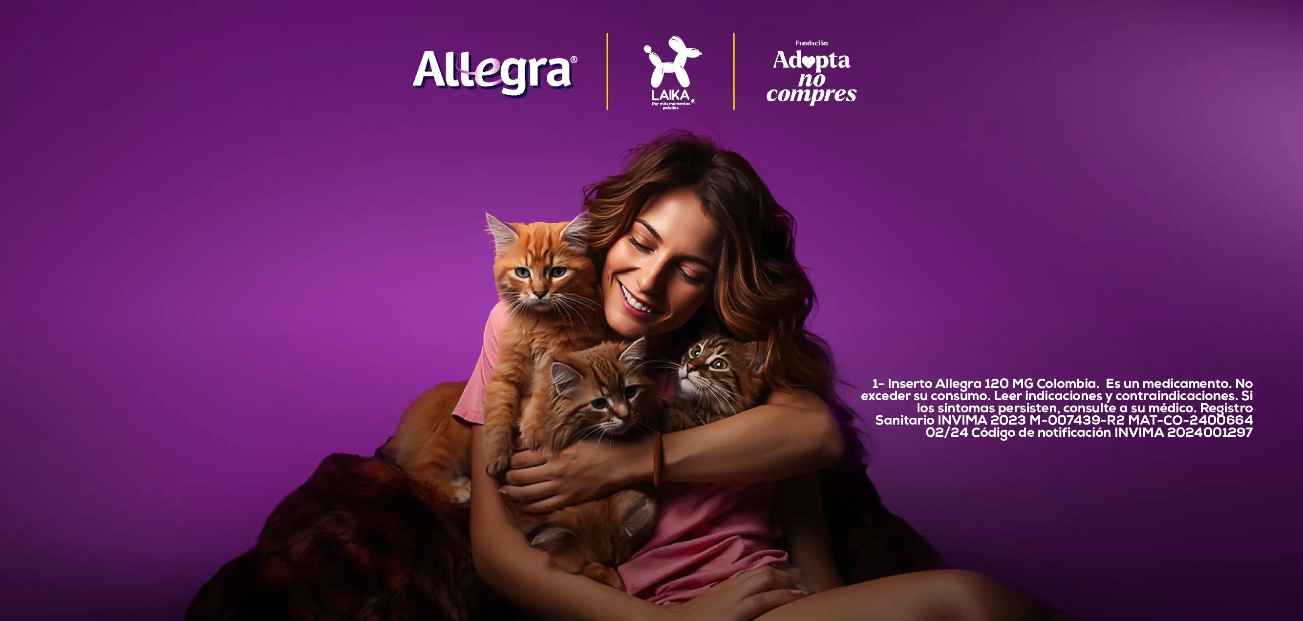 Allegra®| Alivia los síntomas de la rinitis alérgica