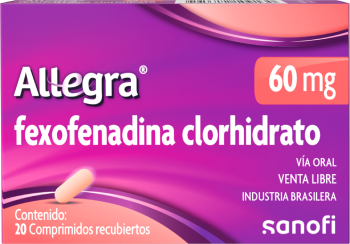 Alivio de la alergia| Comprimidos Allegra®60mg