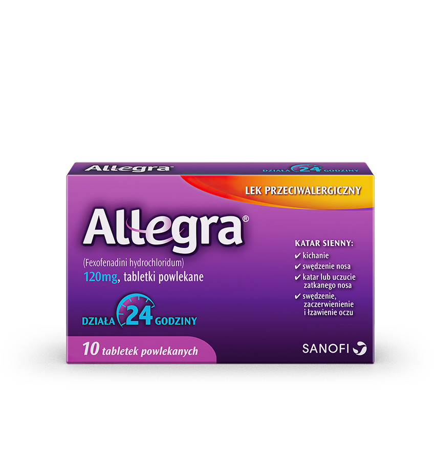 Allegra® lek na alergię