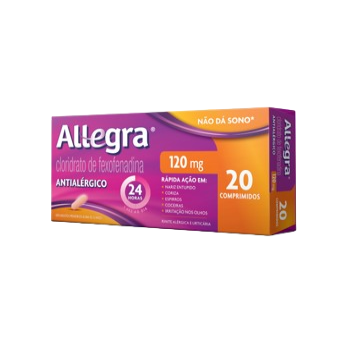 Linha de Produtos | Allegra® Antialérgico
