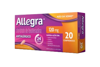 Linha de Produtos | Allegra® Antialérgico