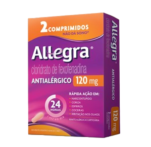 Linha de Produtos | Allegra® Antialérgico